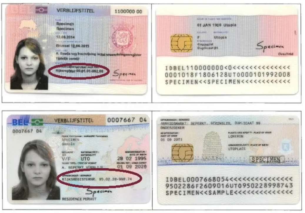 BENELUX - How to find your TIN (tax identification Number)? – Bitpanda ...