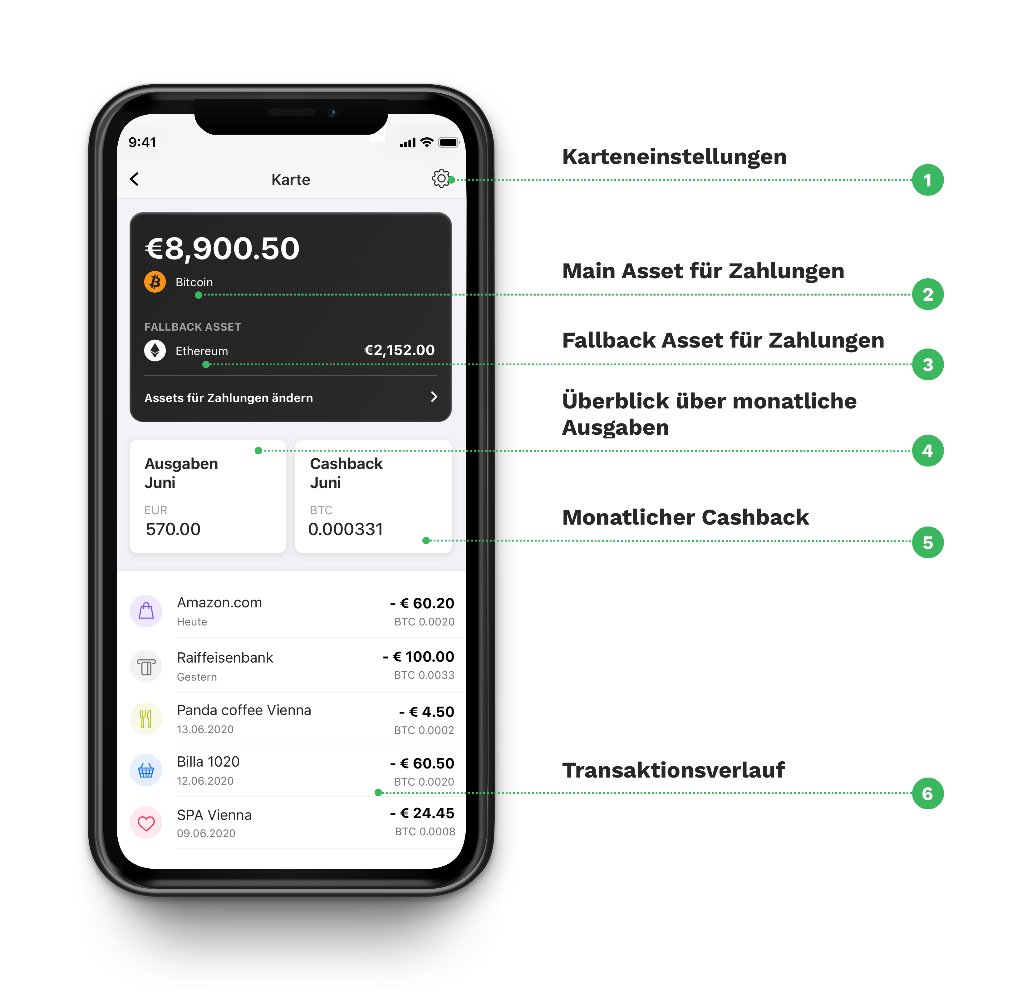 Was ist die Bitpanda Card und welche Vorteile hat sie? – Bitpanda Helpdesk