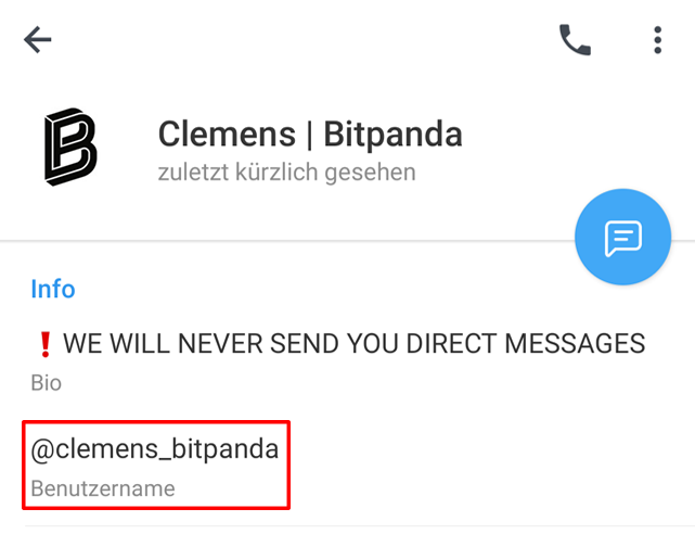 Wie erkennt man Online-Betrug? – Bitpanda Helpdesk